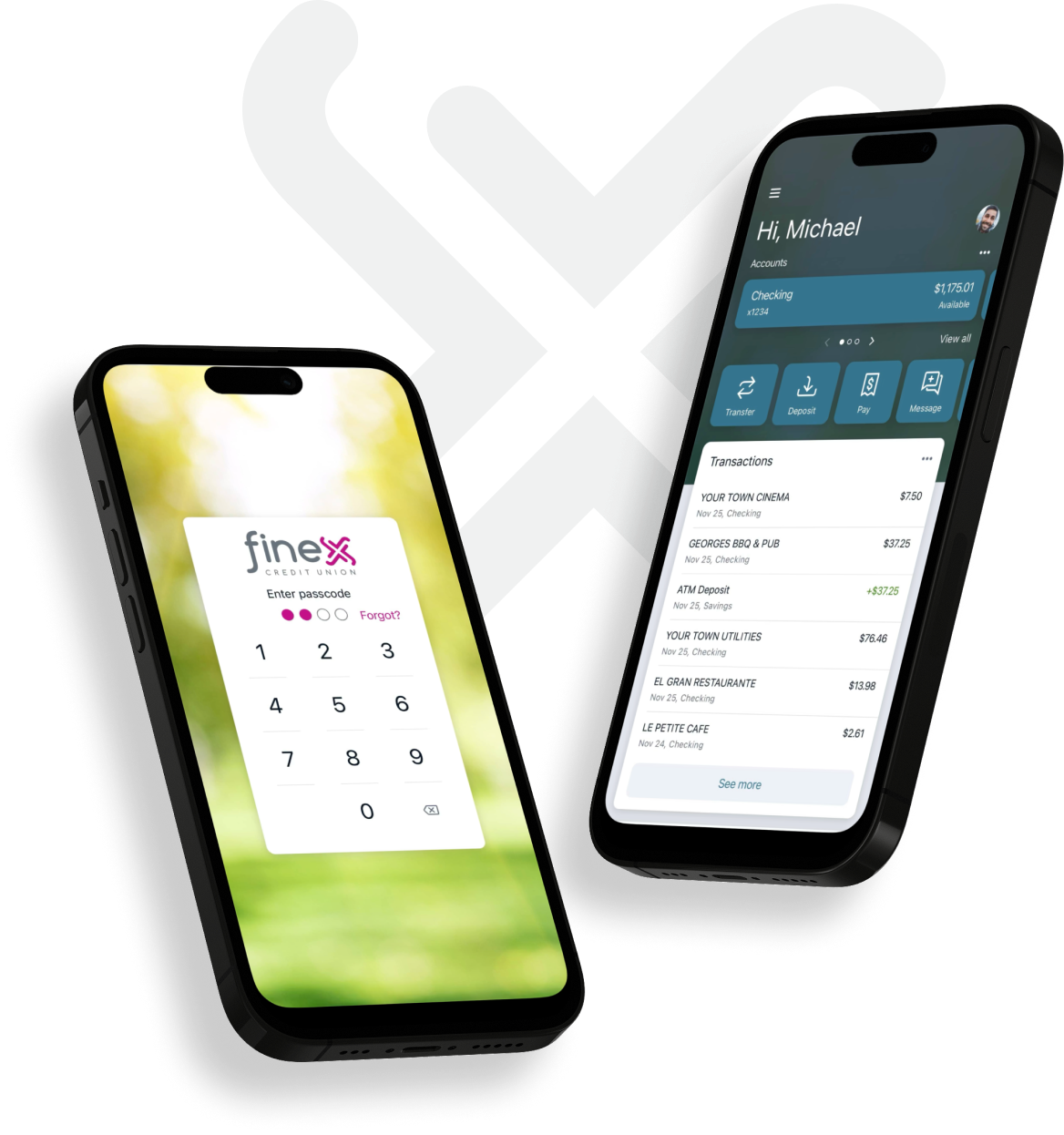 Mobile Banking with Mobile Check Deposit